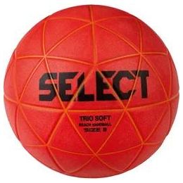 Select Trio Soft Beach-Handball rot 3