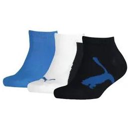 3er Pack Puma Kinder BWT Sneakersocken navy/white/strong blue 23-26