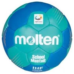 Molten School MasteR Handball H2F-SM gr&uuml;n/blau 2