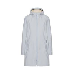 Ilse Jacobsen Raincoat female Blue size 44