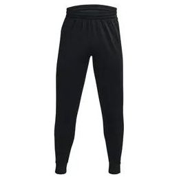 Under Armour Fleece Jogginghose Herren 001 - black/black M