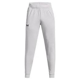 Under Armour Fleece Jogginghose Herren 014 - halo gray/black S