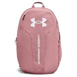 Under Armour Hustle Lite Rucksack 697 - pink elixir/pink elixir/white