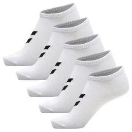 5er Pack Hummel hmlMATCH ME Socken Kinder bright white 24-27