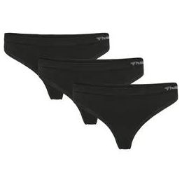 3er Pack Hummel hmlJUNO Seamless Tanga Damen black XS