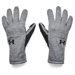 Under Armour Storm Fleece Handschuhe Herren 012 - pitch gray/steel/black S