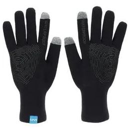 uyn Waterproof wasserfeste Handschuhe mit Grip black XL