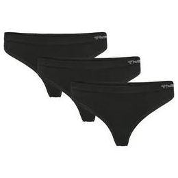 3er Pack Hummel hmlJUNO Seamless Tanga Damen black M