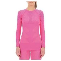 uyn Resilyon langarm Funktionsshirt mit Rundhals Damen magenta/pink S/M