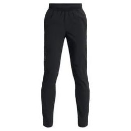 Under Armour Unstoppable Tapered Hose Jungen 001 - black/pitch gray L (149-160 cm)