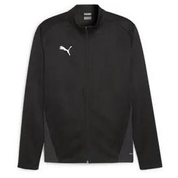 Puma teamGOAL Trainingsjacke Herren 03 - Puma black/Puma white/flat dark gray 3XL
