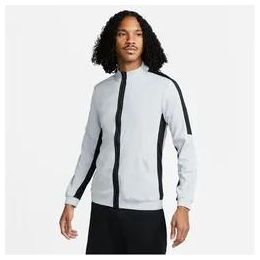 Nike Academy 23 Dri-FIT Knit Fu&szlig;ball Trainingsjacke Herren 012 - wolf grey/black/white L