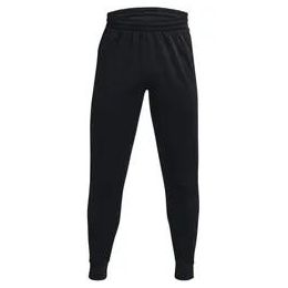 Under Armour Fleece Jogginghose Herren 001 - black/black XL