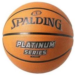 Spalding Platinum Series Indoor/Outdoor Basketball orange Gr. 7