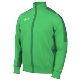 Nike Academy 23 Dri-FIT Knit Fu&szlig;ball Trainingsjacke Herren 329 - green spark/lucky green/white M
