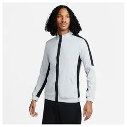 Nike Academy 23 Dri-FIT Knit Fu&szlig;ball Trainingsjacke Herren 012 - wolf grey/black/white M