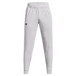 Under Armour Fleece Jogginghose Herren 014 - halo gray/black XL