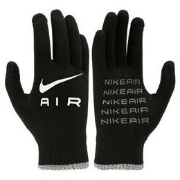 Nike Air LG Knitted Freizeit-Handschuhe Herren 093 - black/silver/white S/M
