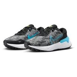 Nike Renew Run 4 Laufschuhe Damen 005 - black/baltic blue-white-citron pulse 41