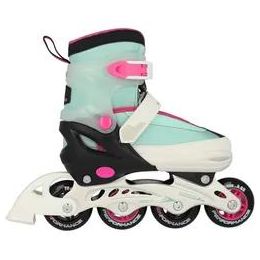 WITEBLAZE Xoom 2 Inlineskates Kinder 5416 - turquoise-white-pink 34-37