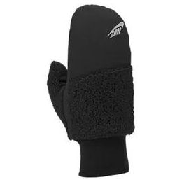 Nike Mitten Sherpa Freizeit-Handschuhe Damen 081 - black/black/dk smoke grey/dk smoke grey M/L