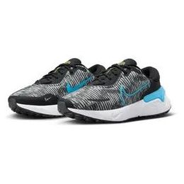 Nike Renew Run 4 Laufschuhe Damen 005 - black/baltic blue-white-citron pulse 38.5