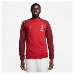 Nike FC Liverpool Academy Pro Knit Fu&szlig;ball Trainingsjacke Herren 687 - gym red/team red/white XL