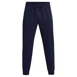 Under Armour Rival Fleece Jogginghose Herren 410 - midnight navy/white S