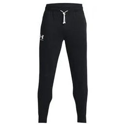 Under Armour Rival Terry Jogginghose Herren 001 - black/onyx white XS