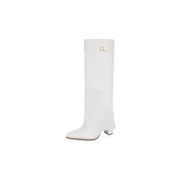 Ital-Design Boots female White size 37