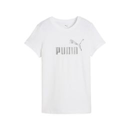 Puma Performance Shirt 'Ess No. 1' female White size XXXL