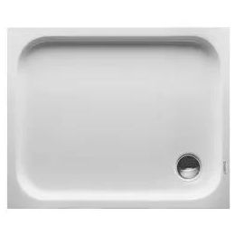 Duravit Rechteck-Duschwanne D-Code 720106000000001 Einbauversion, 1000 x 800 mm, weiss mit Antislip