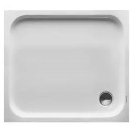 Duravit Rechteck-Duschwanne D-Code 720107000000001 Einbauversion, 1000 x 900 mm, weiss mit Antislip