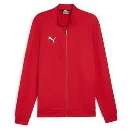 Puma teamGOAL Casual Trainingsjacke Herren 01 - Puma red/Puma white 3XL