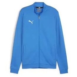 Puma teamGOAL Casual Trainingsjacke Herren 02 - ignite blue/Puma white XXL