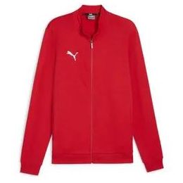 Puma teamGOAL Casual Trainingsjacke Herren 01 - Puma red/Puma white S