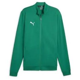 Puma teamGOAL Casual Trainingsjacke Herren 05 - sport green/Puma white 3XL