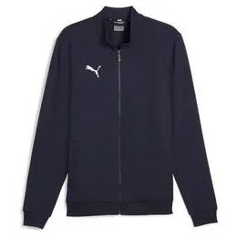 Puma teamGOAL Casual Trainingsjacke Herren 06 - Puma navy/Puma white XL