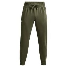 Under Armour Rival Fleece Jogginghose Herren 390 - marine od green/white L