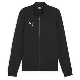 Puma teamGOAL Casual Trainingsjacke Herren 03 - Puma black/Puma white XXL