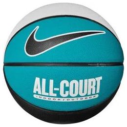 Nike Everyday All Court 8P Indoor/Outdoor Basketball 110 - white/teal nebula/black/black 7