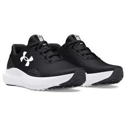 Under Armour Surge 4 Laufschuhe Jungen 001 - black/anthracite/white 39