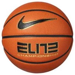 Nike Elite Championship 8P 2.0 Basketball 891 - amber/black/metallic gold/black 7