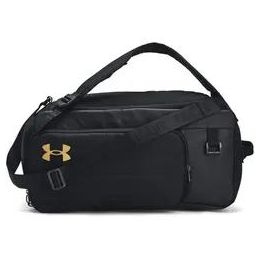 Under Armour Contain Duo Small Rucksacktasche 40 Liter 001 - black/metallic gold