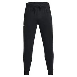 Under Armour Rival Fleece Jogginghose Herren 001 - black/white XXL