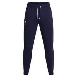 Under Armour Rival Terry Jogginghose Herren 410 - midnight navy/onyx white S