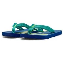 Puma Epic Flip Flop V2 Kinder Zehentrenner 47 - sparkling green/cobalt glaze/lime sheen 39