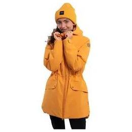 Icepeak Minier Outdoorjacke mit 10.000 mm Wassers&auml;ule Damen 450 - orange 46