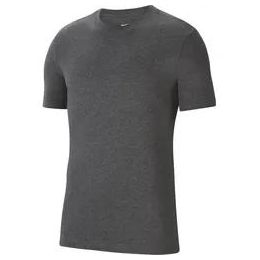 Nike Park 20 Freizeit T-Shirt Kinder charcoal heathr/white XS (122-128 cm)