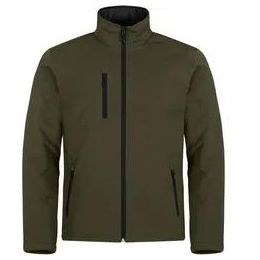 Clique Padded Softshelljacke Herren 75 - jagdgr&uuml;n 4XL